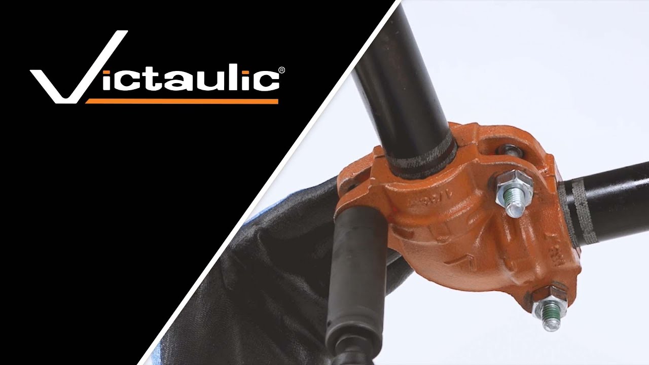 Victaulic No. P10 QuickVic™ SD 90⁰ Elbow Method #2 Installation ...