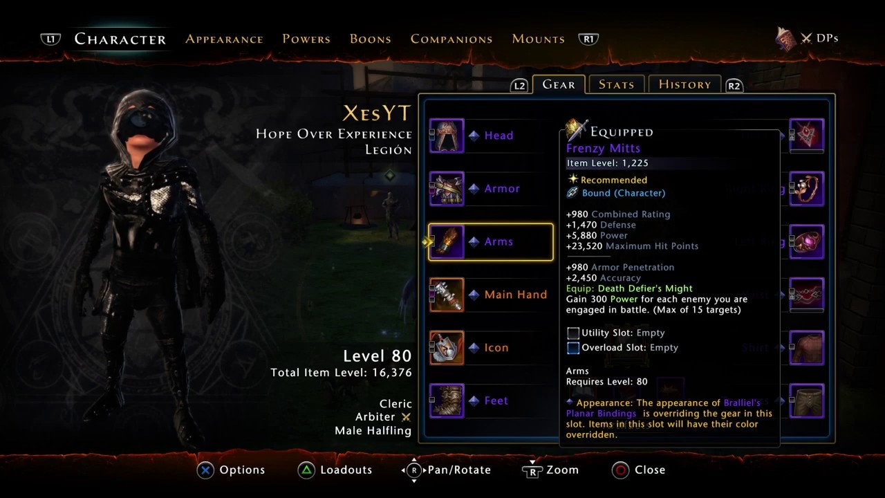 NEVERWINTER - CLERIC ARBITER AoE/SINGLE TARGET/Rotation! BUILD MOD 18 ...