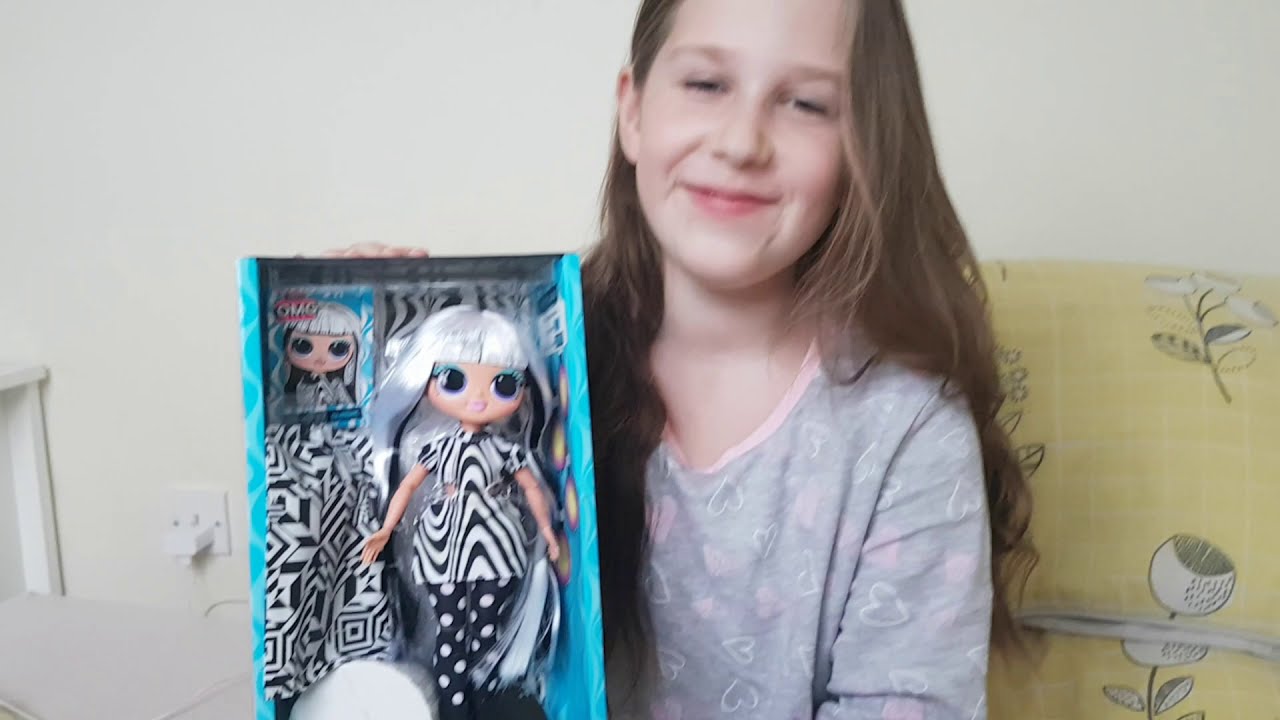Opening my first O.M.G. Doll. - YouTube