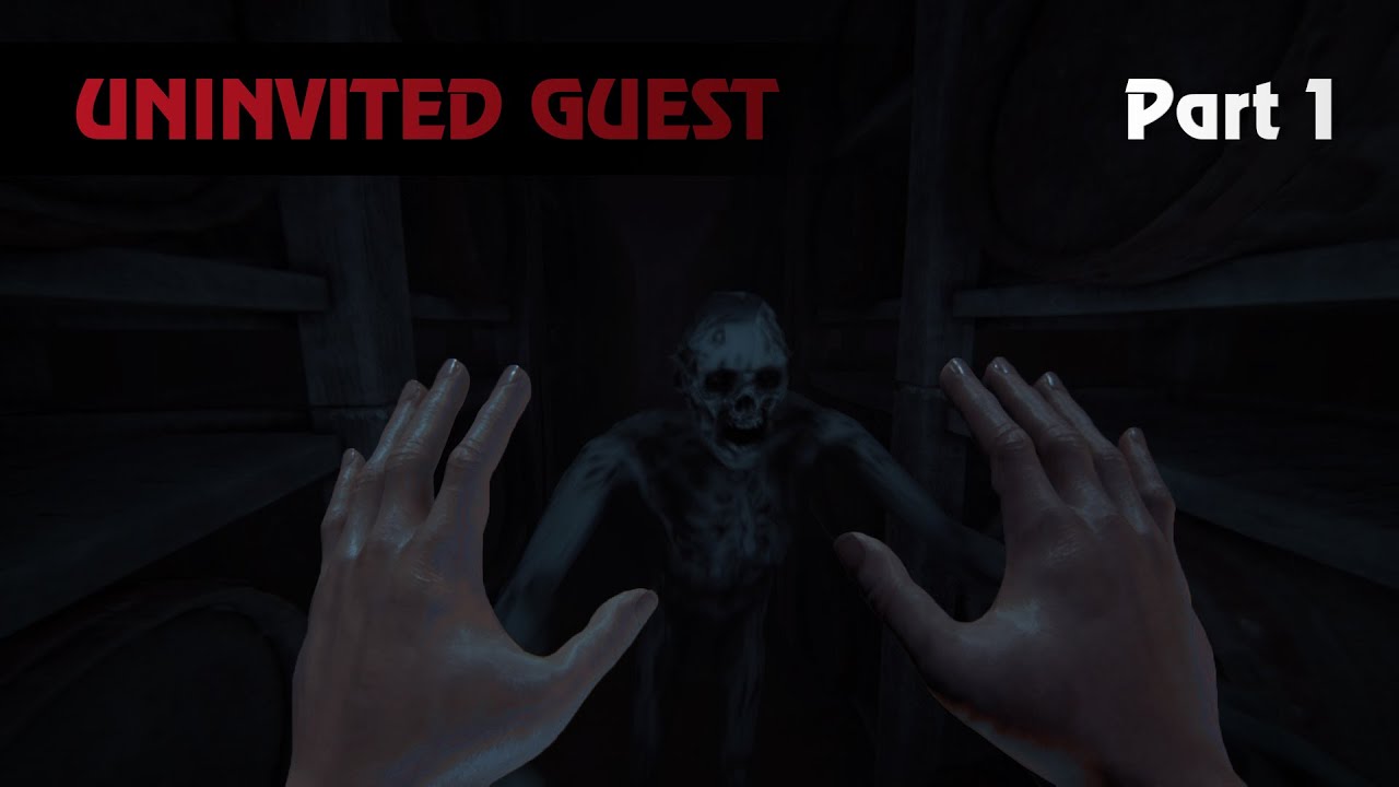 Uninvited Guest - Psychological Horror Game - Gameplay Level 1 - YouTube