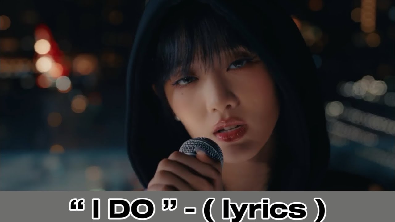 (G)I-DLE - I DO lyric video - YouTube