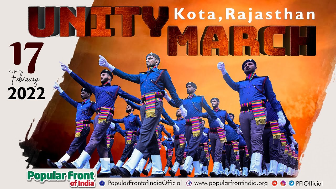 PROMO | Unity March in Rajasthan-2022 - YouTube