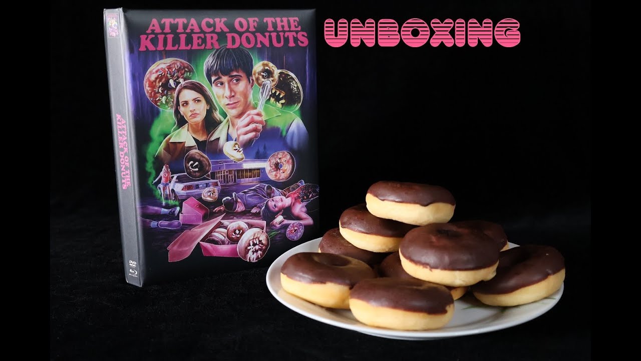 Attack of the Killer Donuts (WMM Mediabook, Unboxing, Review) - YouTube