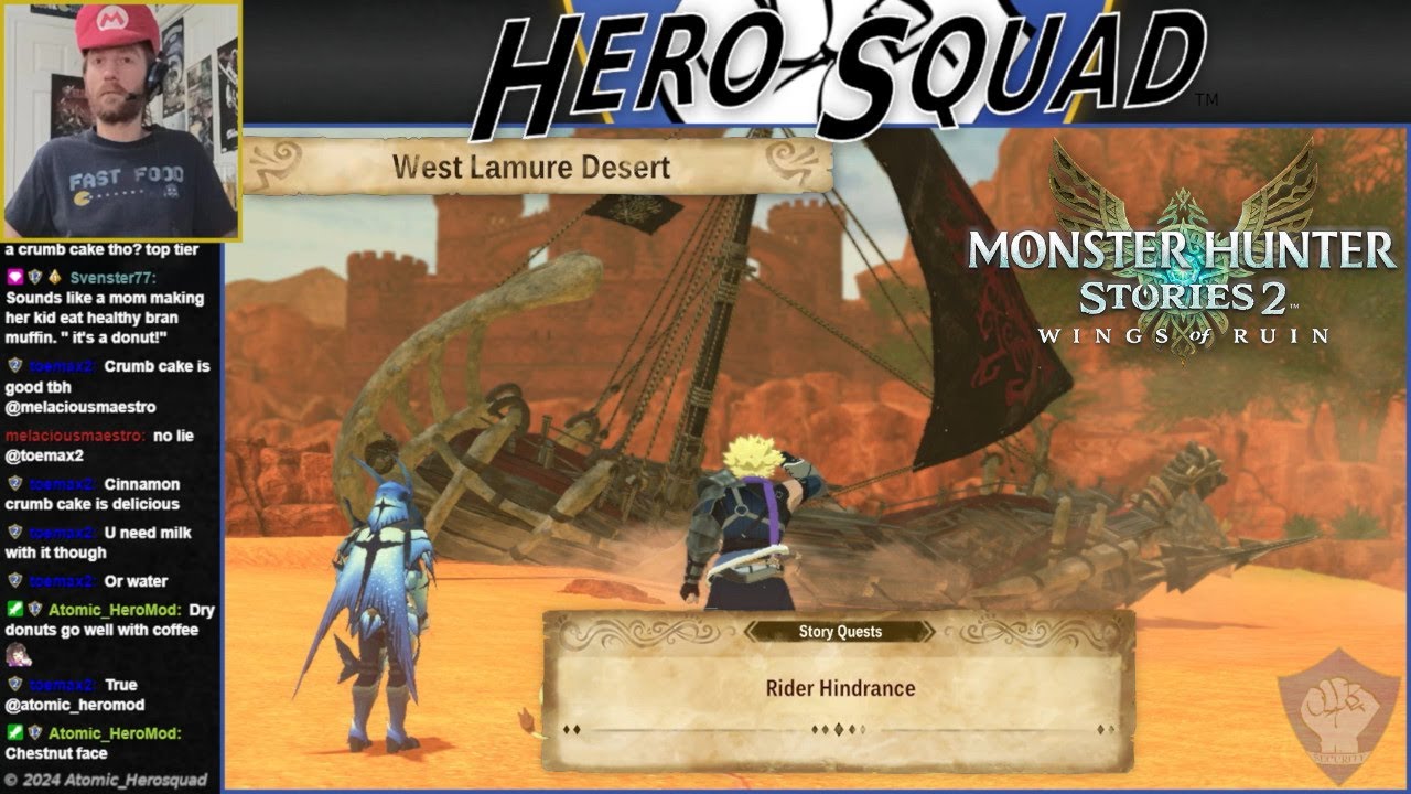 Monster Hunter Stories 2: Wings of Ruin - Pt 24 - Rider Hindrance ...