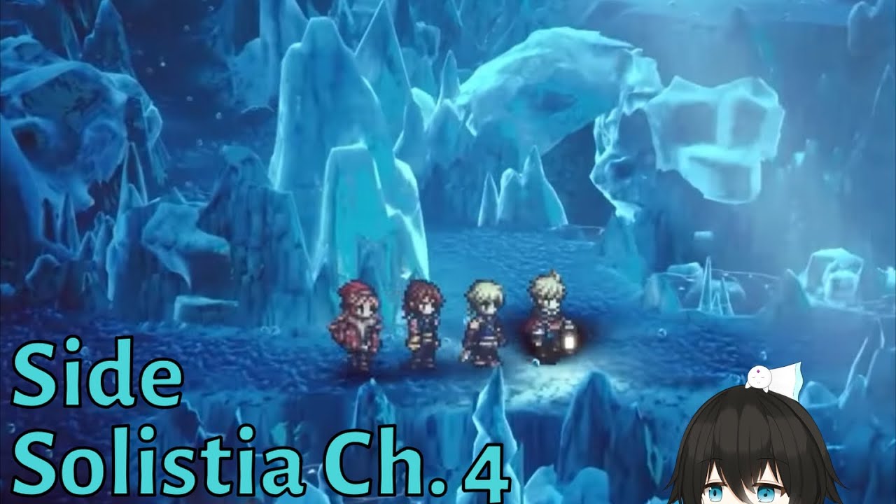 [EN Spoilers] Let's play Side Solistia Chapter 4 - Octopath Traveler ...