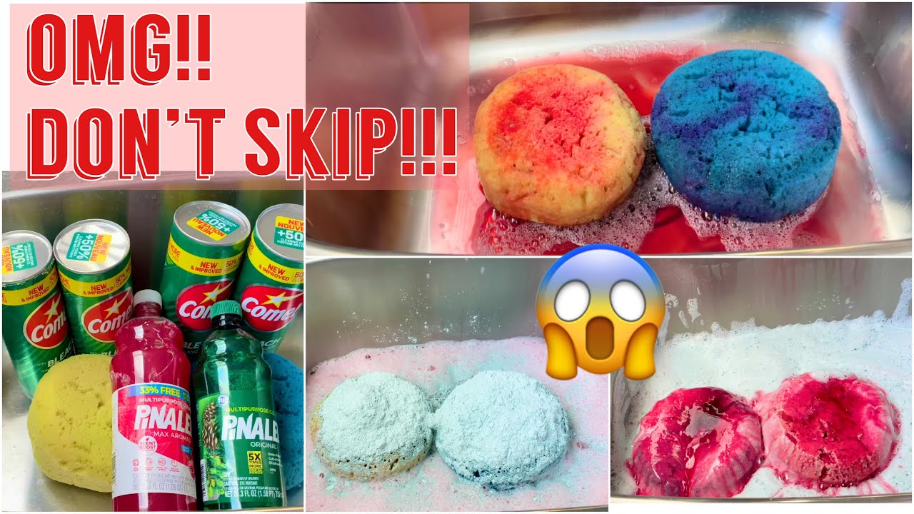 ASMR Paste - Pink Pinalen 💖& Pine Pinalen 🌲 Using Tractor Supply ...