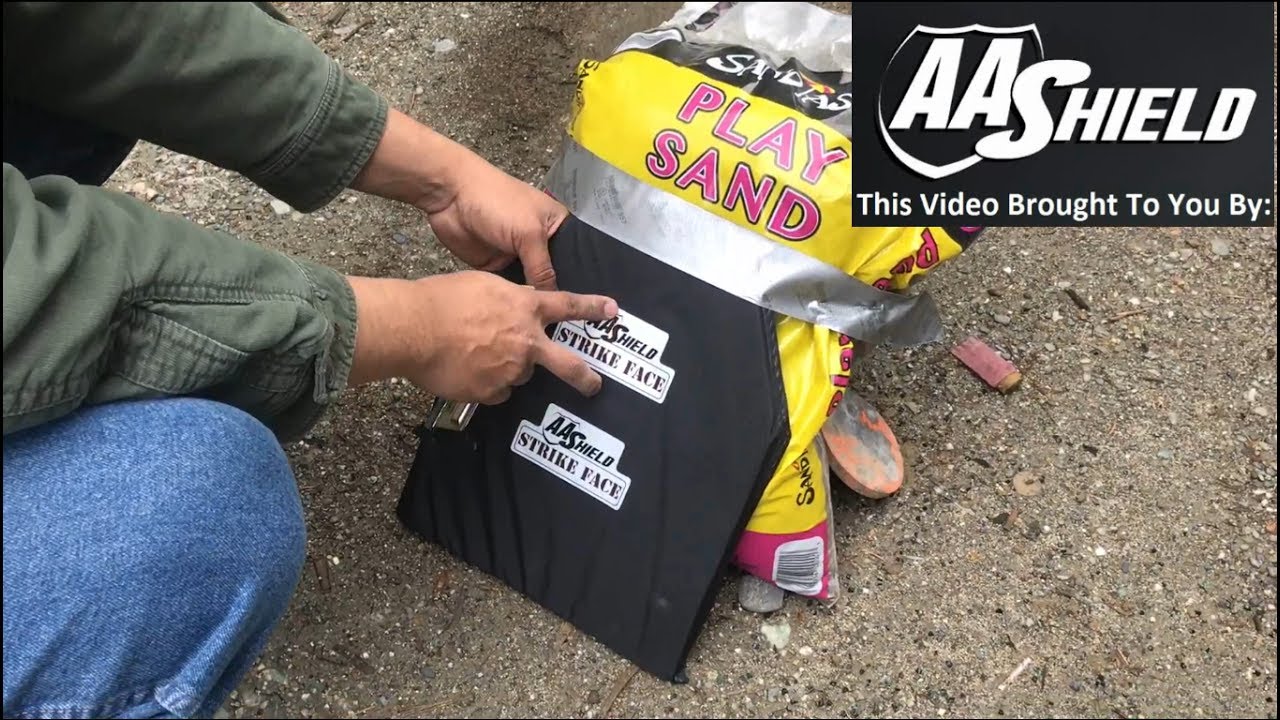 AA Shield Level IIIA Bulletproof Panel Testing - YouTube