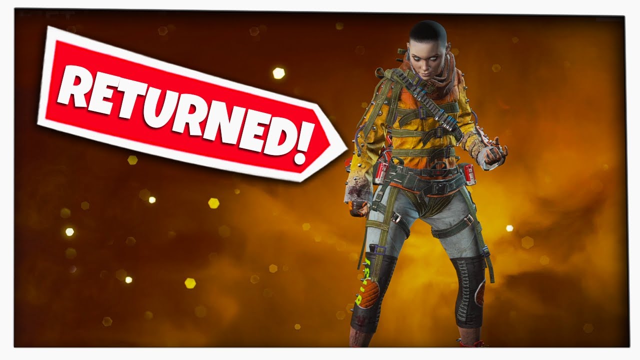 You Won’t Believe This WRAITH SKIN has RETURNED! - YouTube