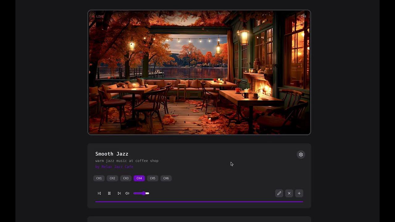Next Beats - An open source modern lofi music player built with Next.js ...