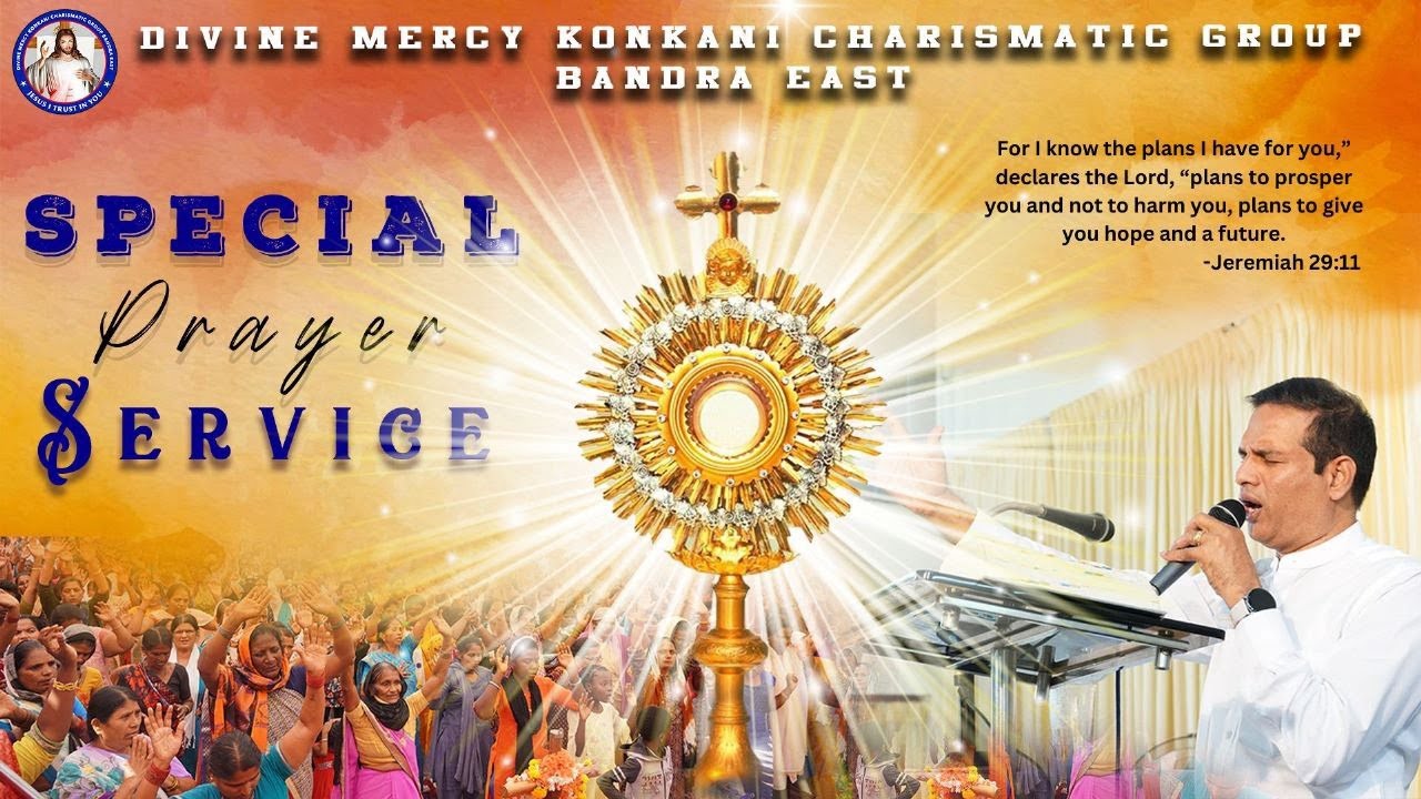 Special Prayer Service | ವಿಷೇಶ್ ಮಾಗ್ಣ್ಯಾಚಿ ಮಾಂಡವಳ್ | Br.Prakash Dsouza - YouTube