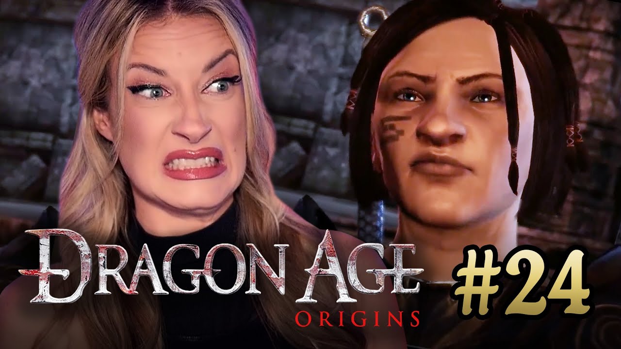 JARVIA'S GOTTA GO!! | Dragon Age Origins Gameplay | Blind First ...