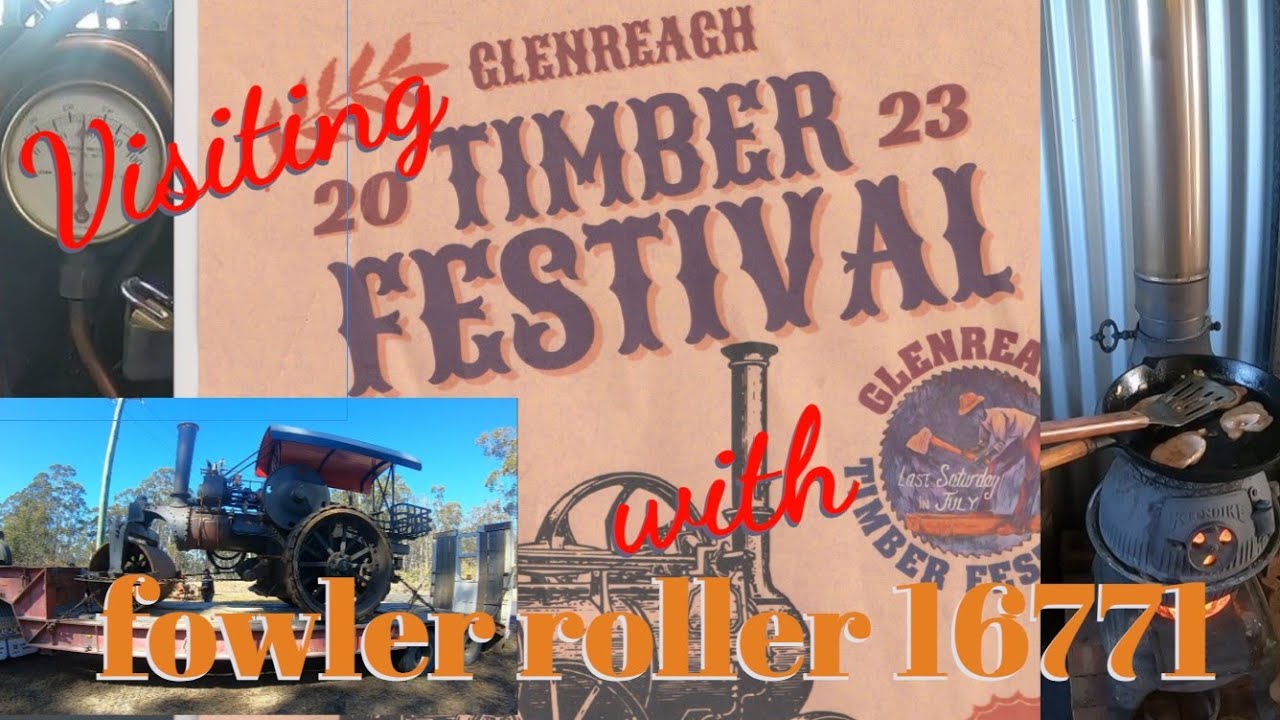 Glenreagh timberfest 2023 - YouTube