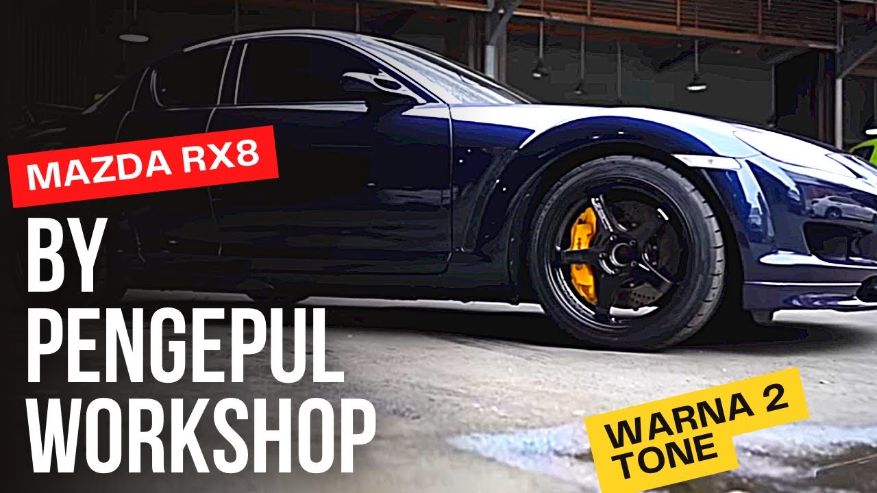 WARNA YANG BAKALAN TREND DI TAHUN 2023 | MAZDA RX8 BY PENGEPUL MOBIL ...
