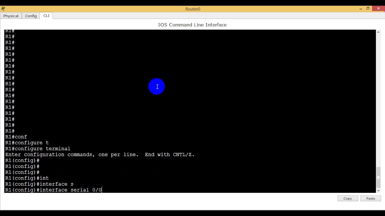 How To Configure Ospf Authentication On Cisco Router Video 4 Ospf Part 13 Youtube