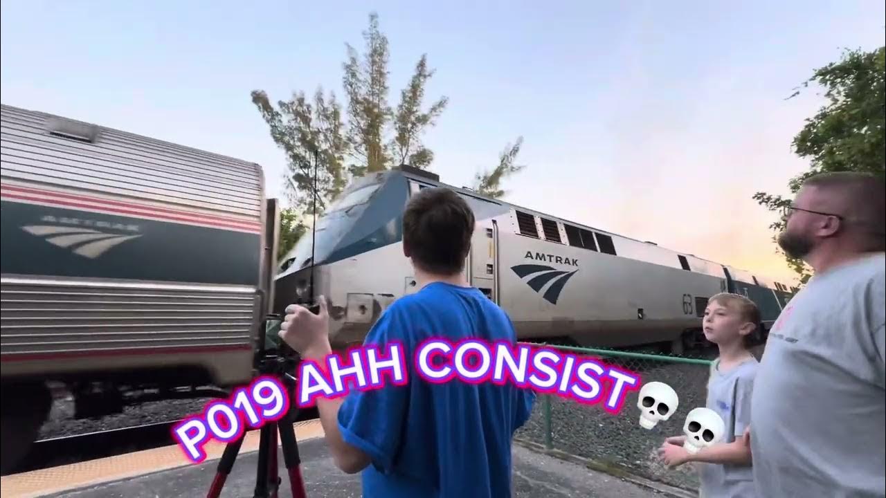 P041 and P097 with @FECRF including P42 75, Back to back P42, and a P019 consist! 3-2-35 - YouTube