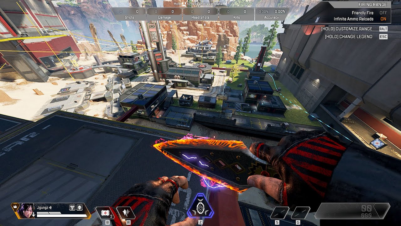 THE FASTEST WAY LEARN MANTLE JUMP FAST ON APEX LEGENDS IN NEW FIRING ...