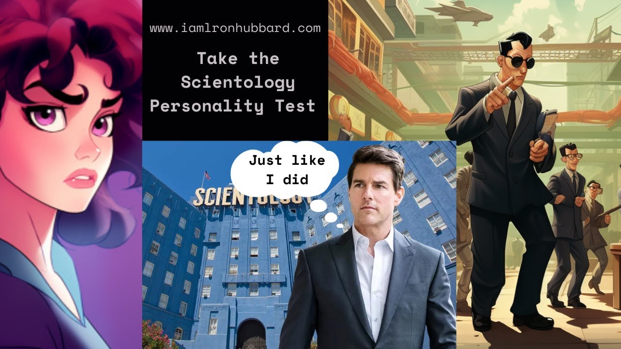 Take The Scientology Personality Test - YouTube