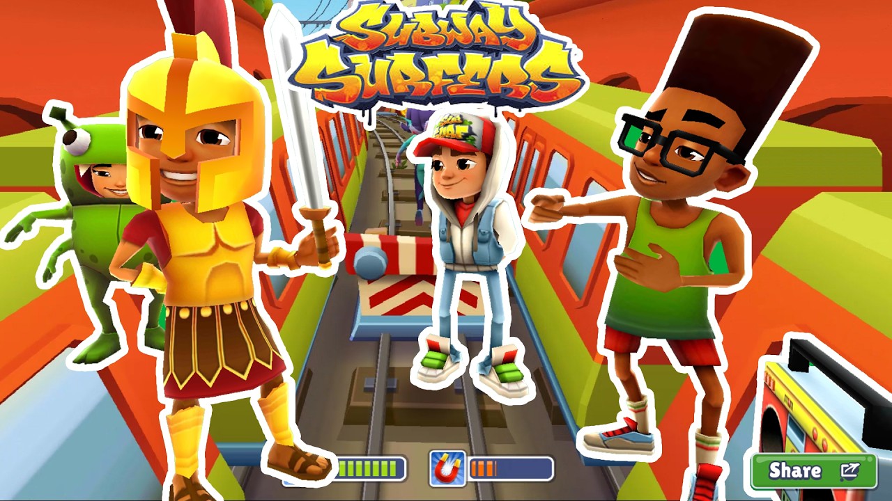 Subway Surfers Gameplay 10 Hours | Nikos Hero Outfit and Etc ...