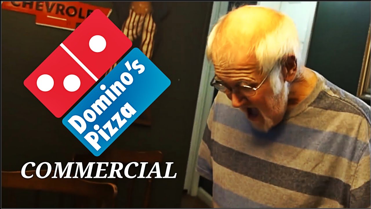 Angry Grandpa "Domino's Pizza" | Commercial | Domino's Pizza - YouTube