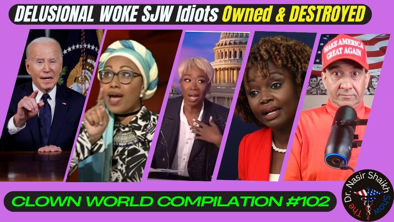 DELUSIONAL Woke SJW IDIOTS Getting TRIGGERED DESTROYED & OWNED - Clown ...