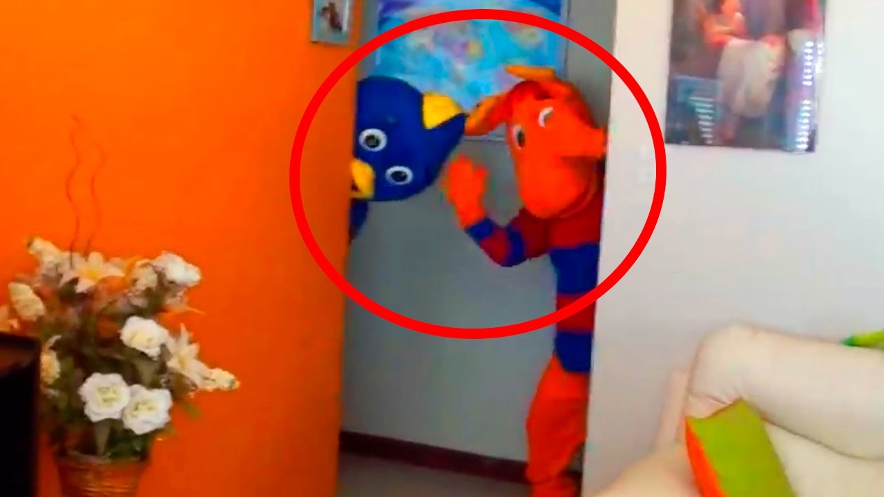 5 The Backyardigans Caught On Camera & Spotted In Real Life! - YouTube