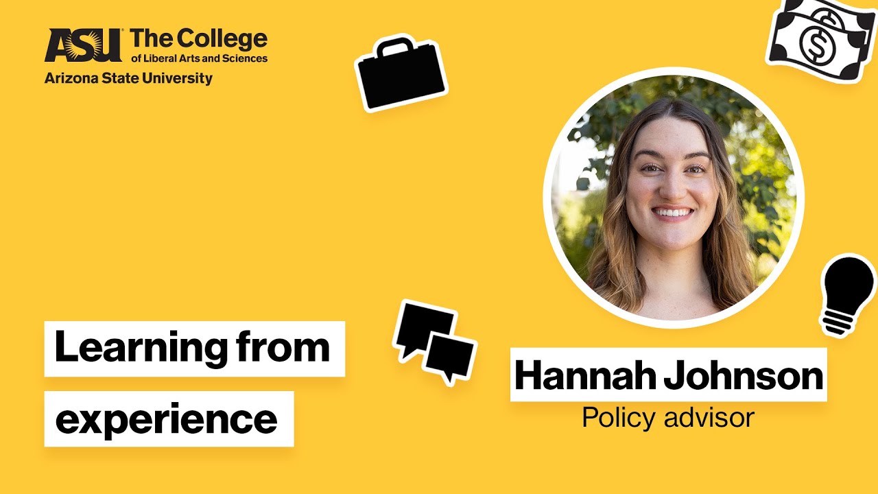 Maximizing internships with Hannah Johnson | Learning From Experience ...