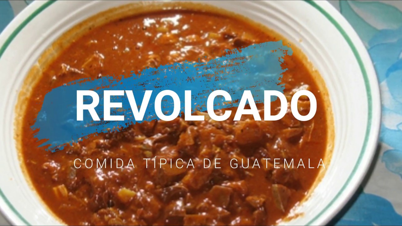 Comida Tipica 2 Revolcado - YouTube