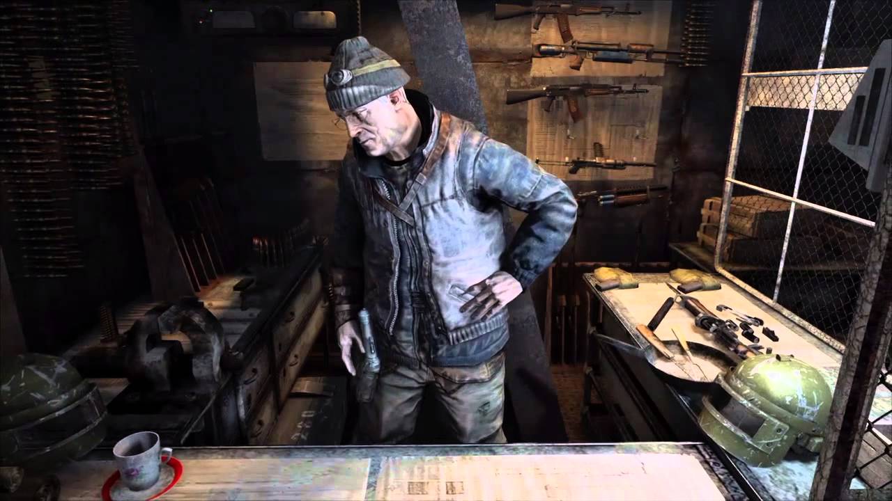 METRO: 2033 Playthrough Part 1: Home and Riga - YouTube