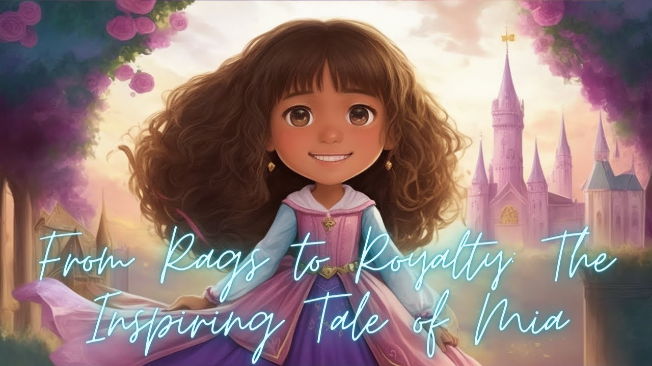 From Rags to Royalty: The Inspiring Tale of Mia - YouTube