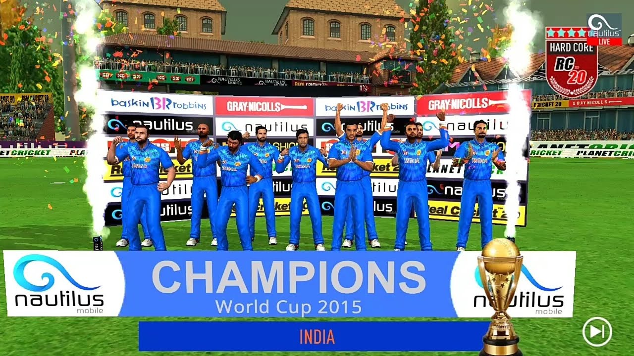 World Cup Final India Vs Ireland Match Highlights RC 20 Real world-cup-final-india-vs-ireland-match-highlights-rc-20-real