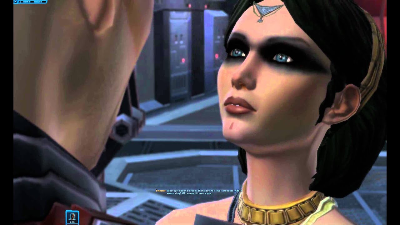 SWTOR - Married my Pirate - Sith Inquisitor Story - YouTube
