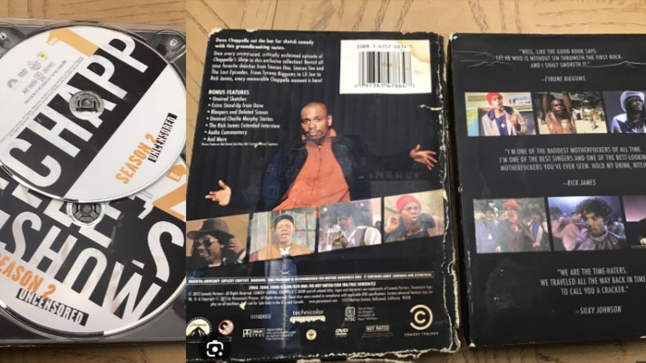 Dave Chappelle's Situation Is Bboth Funny And Sad, By Ffacing A Drug ...