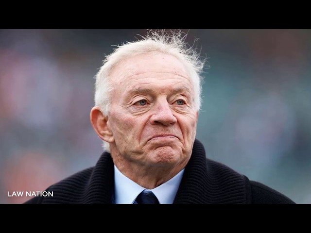 Jerry Jones Weird Face