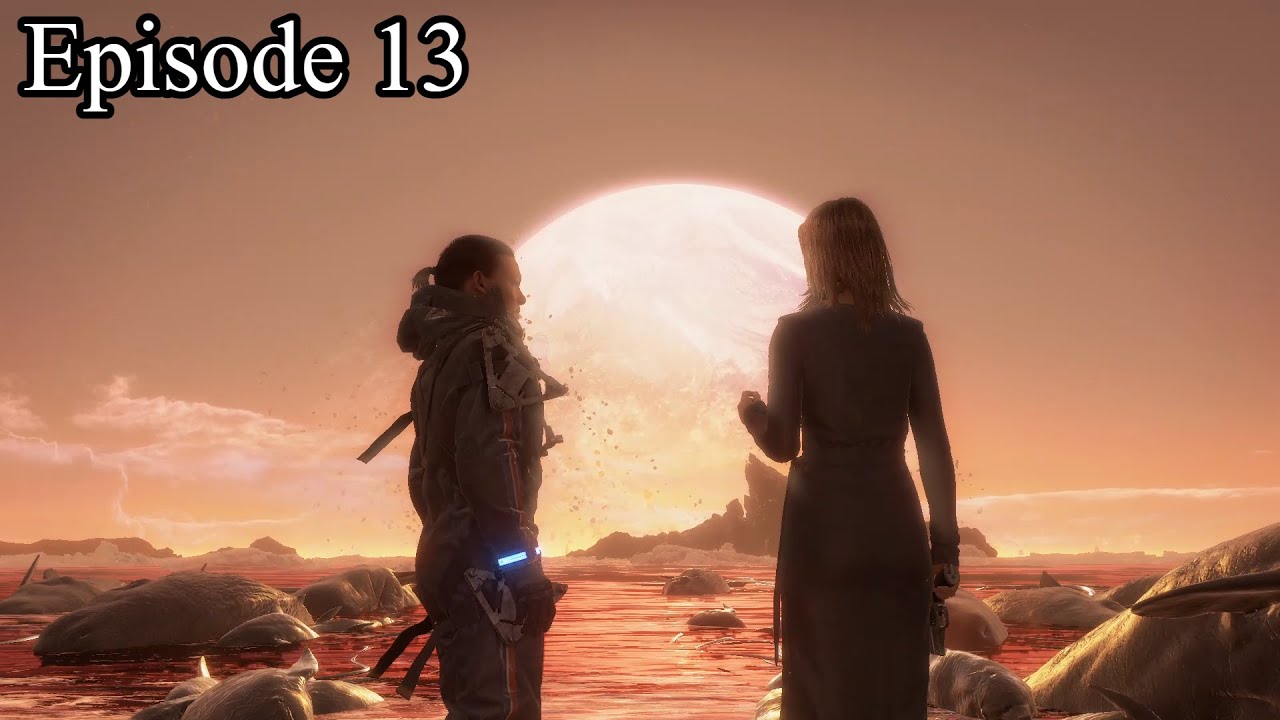 Death Stranding Gameplay Walkthrough [Episode 13: Sam Strand] - YouTube