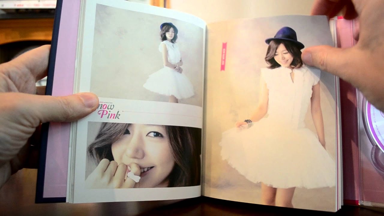 A Pink 2nd Mini Album - Snow Pink CD unboxing review 에이핑크 - YouTube