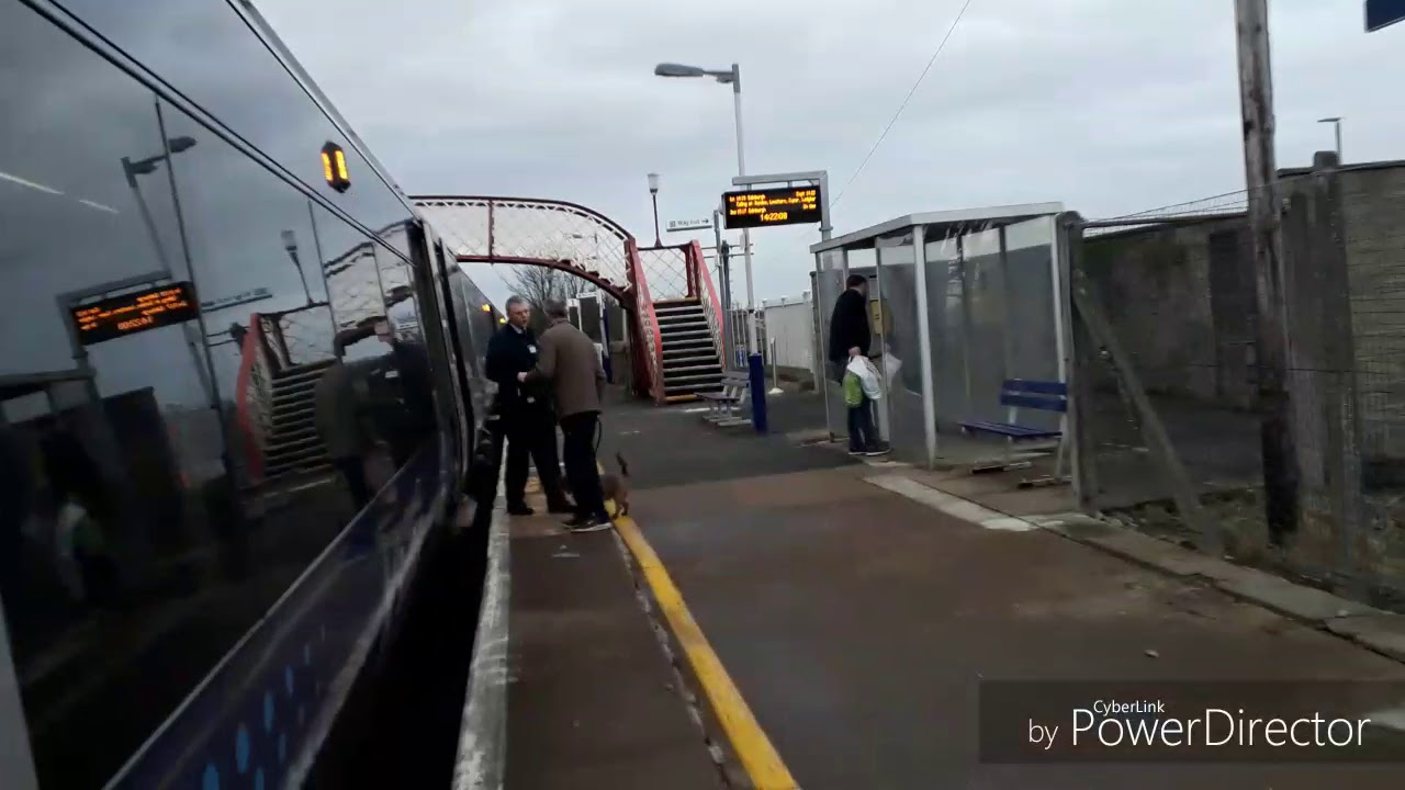 Carnoustie to Dundee Taybridge on a class 170 Turbostar - YouTube