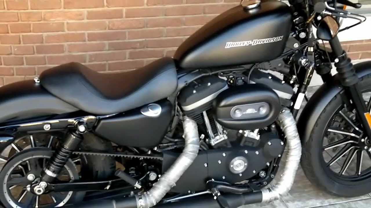 Harley Iron 883 - novas modificações (new mods) - YouTube