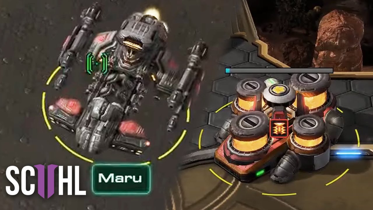 Maru Rushes a Battlecruiser vs. Innovation - Starcraft 2 - YouTube