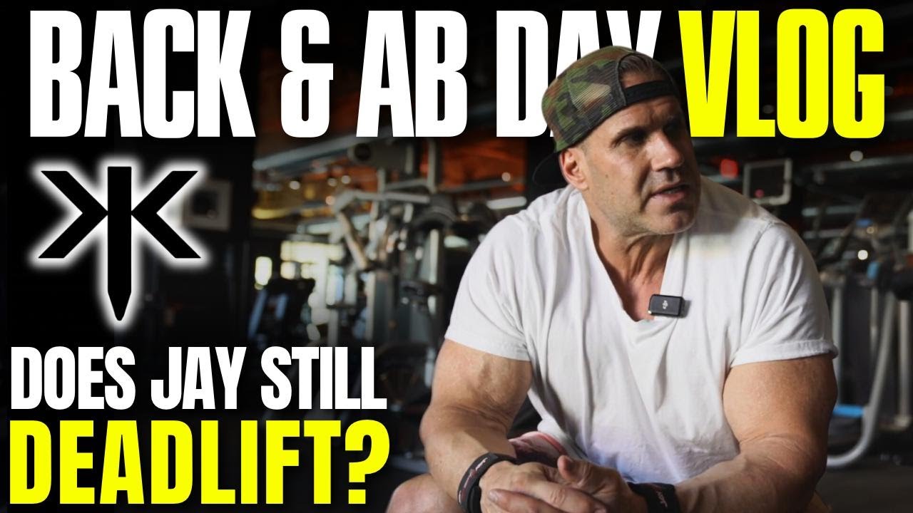 CRUSHING BACK DAY | 4X MR. OLYMPIA | JAY CUTLER - YouTube