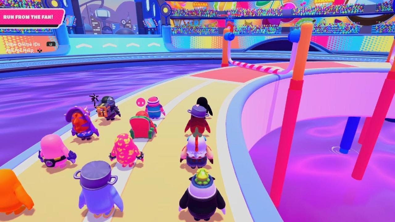 Wild fall guys (dead game) - YouTube