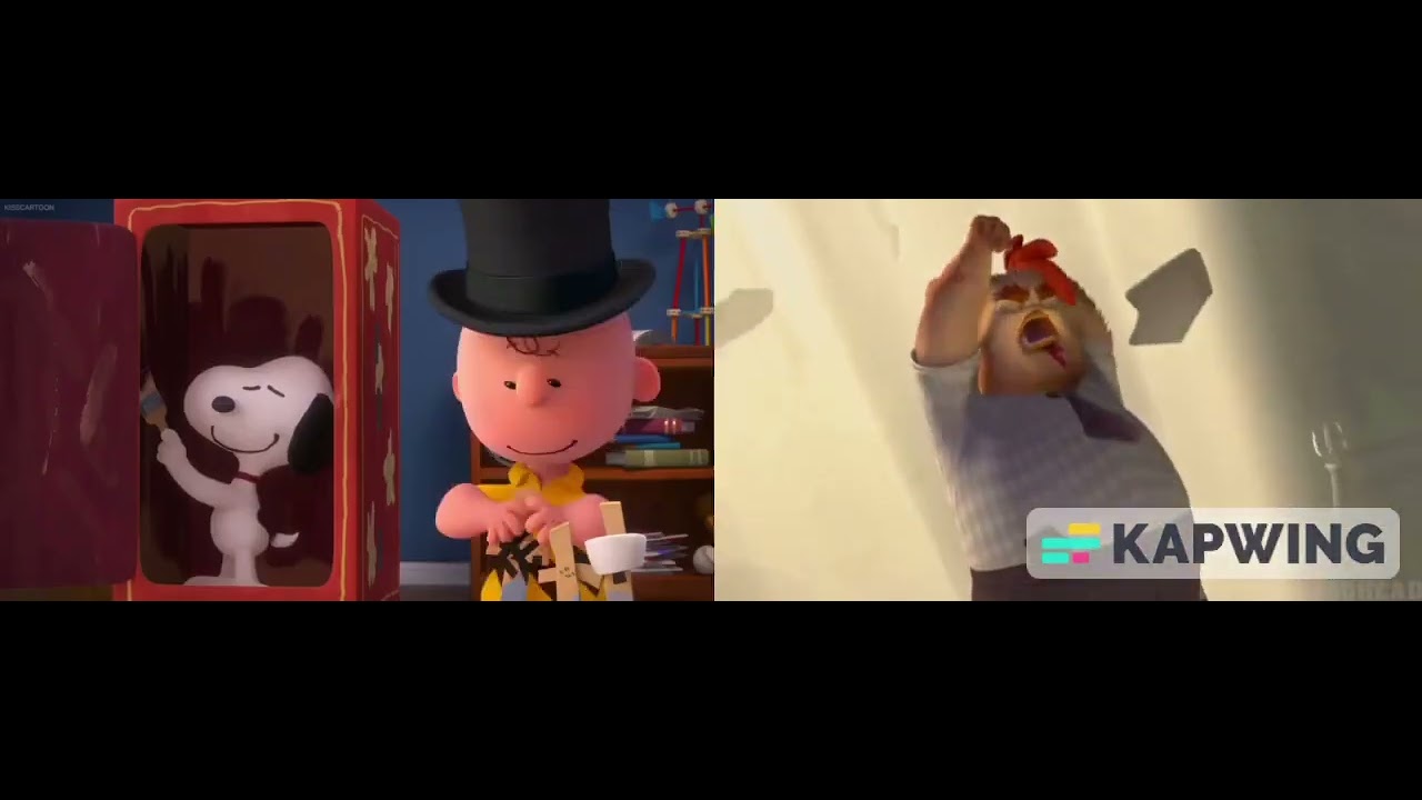 1 Second from 45 Animated Movies Comparison - YouTube