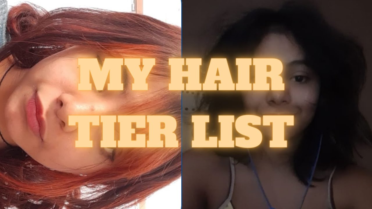 HANNAH HAIR TIER LIST - YouTube