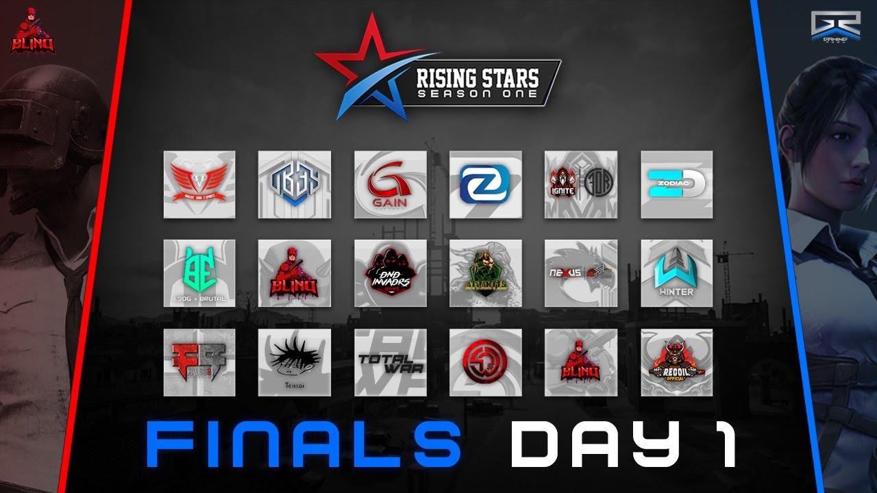 RISING STARS Season 1 | GRAND FINALS | DAY 1 | #RISEASCHAMPION | - YouTube