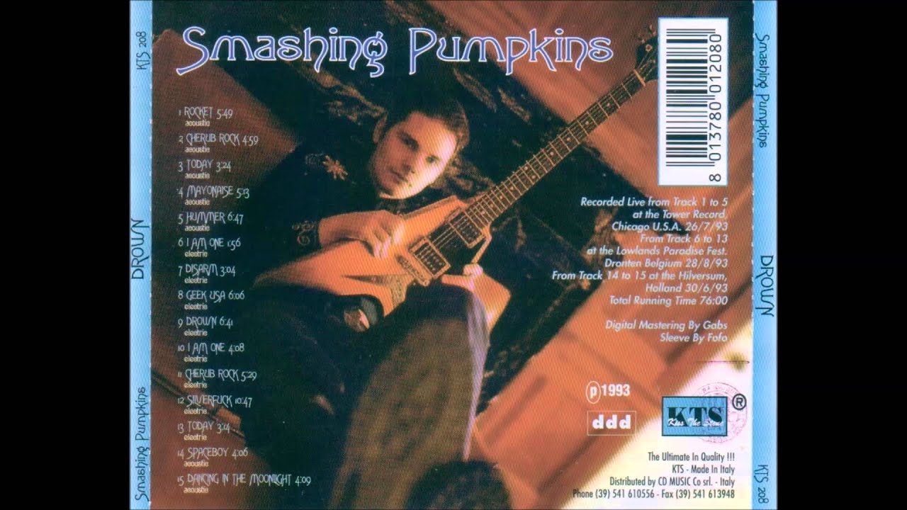 Smashing Pumpkins - Spaceboy (live 93) - YouTube