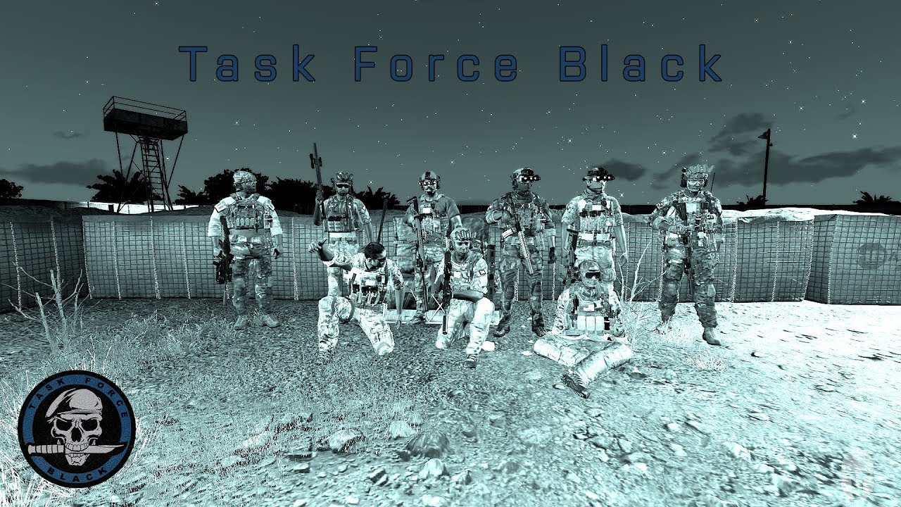 Task Force Black | DELTA/DEVGRU | Training Operation 01 | Arma 3 ...