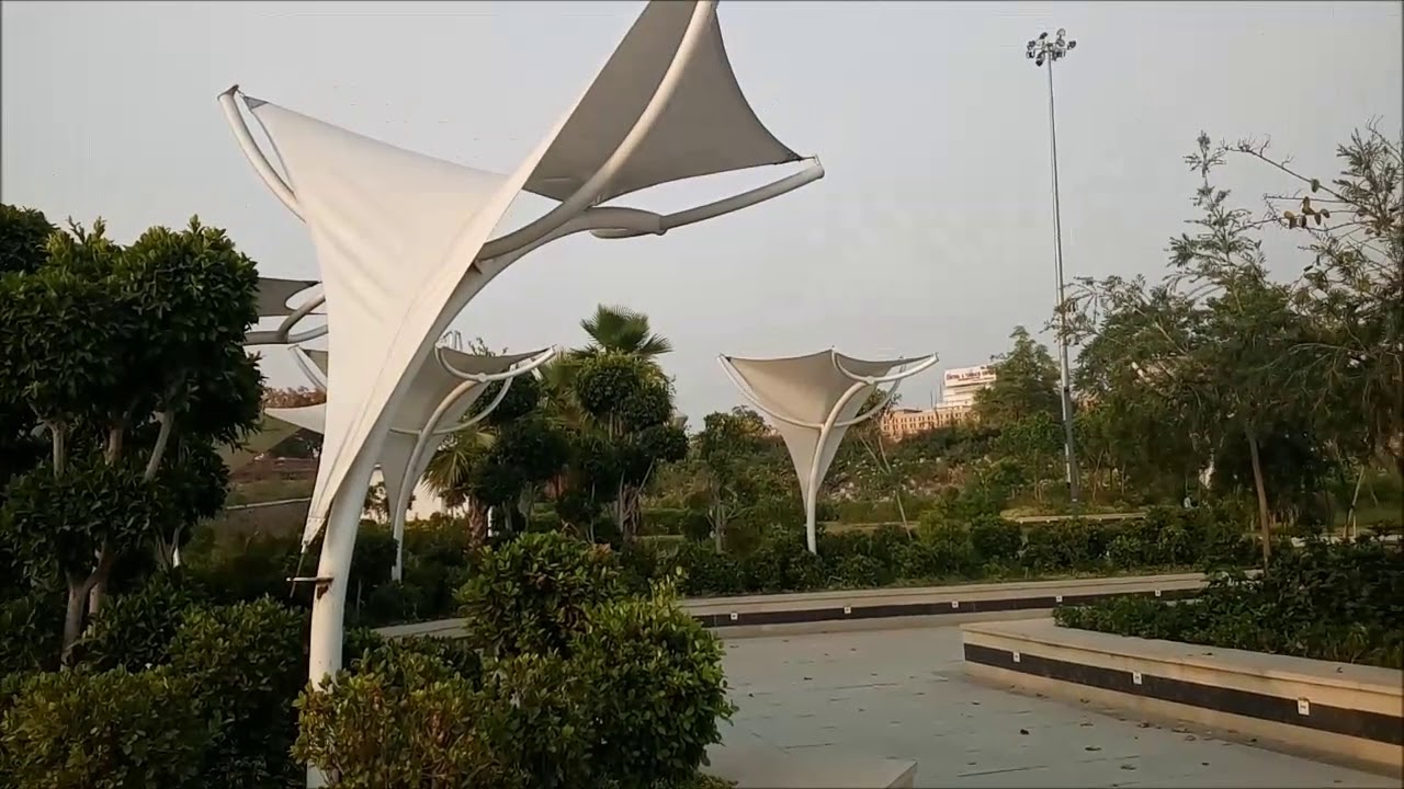 Gomti Riverfront Park , Lucknow - YouTube