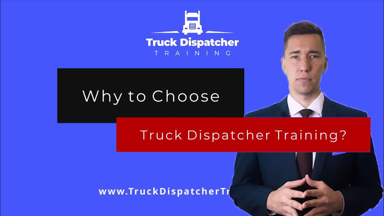 🆕Why To Choose Truck Dispatcher Training Online Truck Dispatcher ...