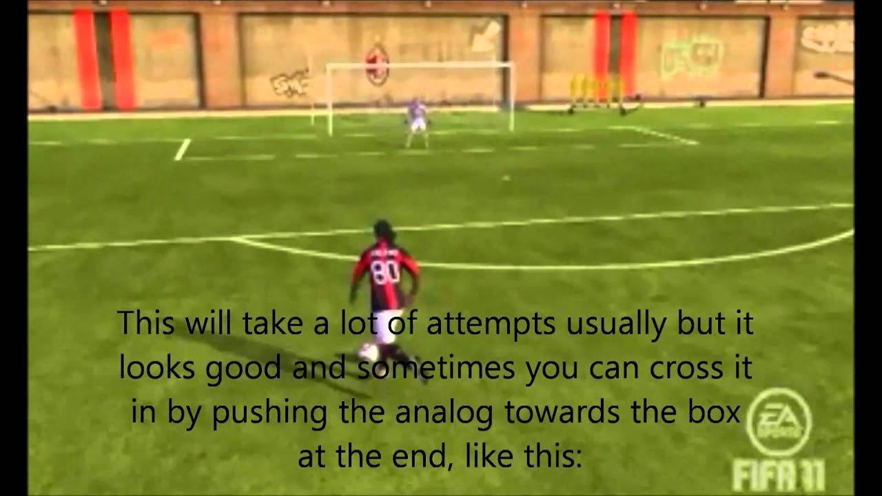 How to do the Rabona Flick! - YouTube