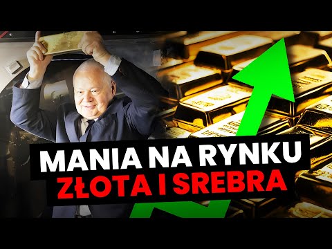 ZŁOTO W GÓRĘ O 60% w tym roku! Co dalej? PROGNOZY i ANALIZA