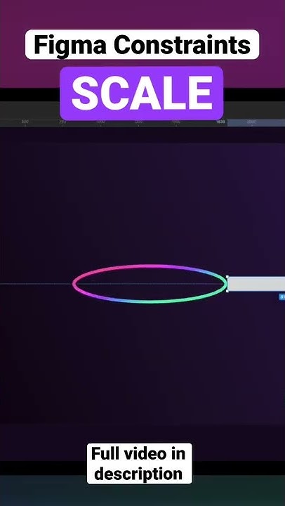 Figma Constraints: Scale - YouTube